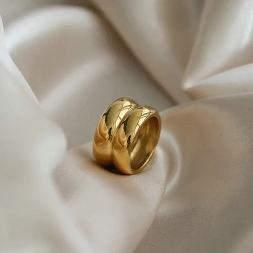 Buy Double Dome Ring Online - River Raine